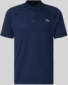 Lacoste Sport Regular Fit Sport Poloshirt mit Label Patch