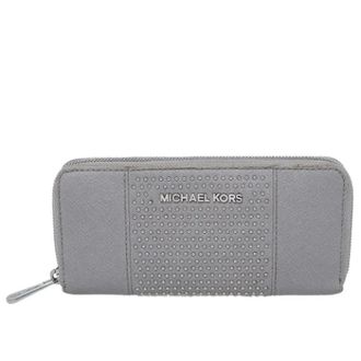 Michael Kors Pre-owned Leder Portemonnaies - - Pre-owned - Damen - Grau - ONE SIZE