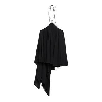 Jacquemus Femme, Robes, Noir, Taille: 36 FR La Robe Triangle Courte