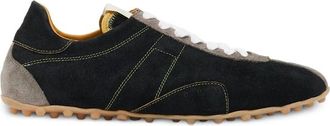 Maison Margiela Sprinters Panelled Leather Sneakers