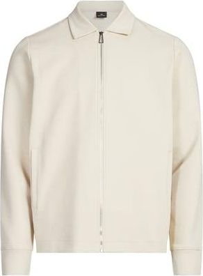 Paul Smith Sweatshirt zipp&eacute; en jersey double-face