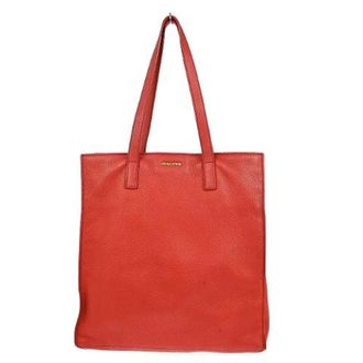 Miu Miu Damen, Pre-Owned, Rot, ONE SIZEGr&ouml;&szlig;e
