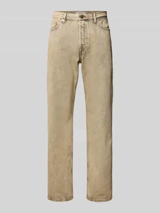 Wood Wood Regular Fit Jeans im 5-Pocket-Design Modell Type 2