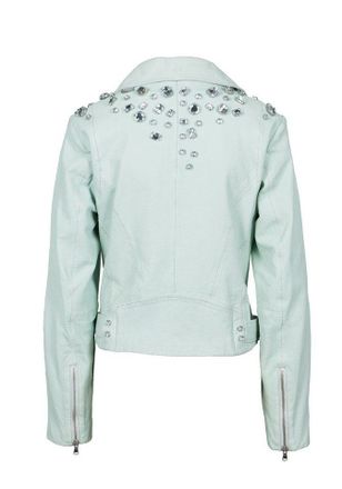Freaky Nation Lederjacke Showcase-FN SL