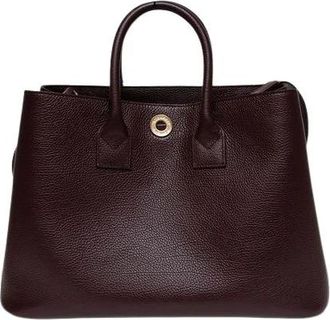 Burberry Neue Bermondsey Ledertasche Mittelgro&szlig; - - Bags - Damen - Lila - ONE SIZE