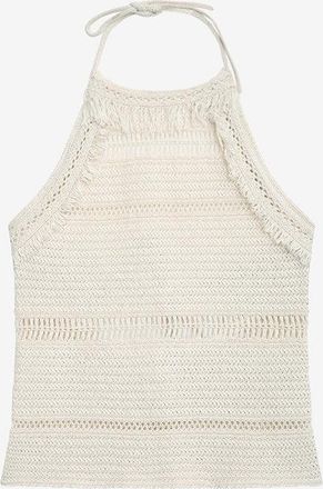 Isabel Marant Pull Araliane - Femme - &Eacute;cru - Taille 34 - Marant &Eacute;toile