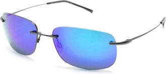 Maui Jim Mj0334S 002 Sonnenbrillen - - Accessories - unisex - Schwarzk - 59 MM