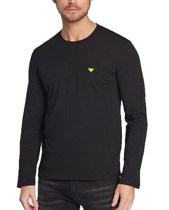 Emporio Armani Shirt pour Homme Pure Cotton, Noir