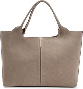 Tod's Femme, Sacs, Beige, Taille: ONE Size Ebr Shopping Bag