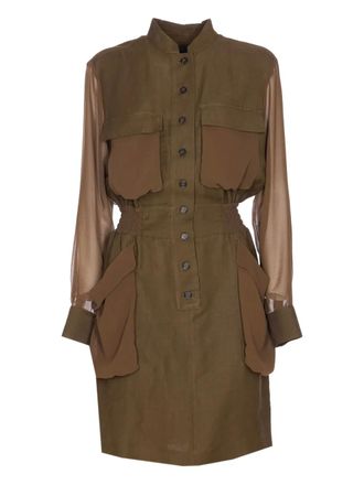 Pinko robe Benvenuto - Vert