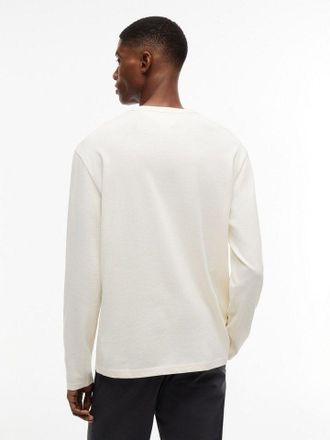 Tommy Jeans Langarmshirt TJM REGULAR BADGE