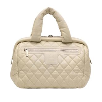 Chanel Pre-owned Vintage Handtasche - - Pre-owned - Damen - Wei&szlig; - ONE SIZE