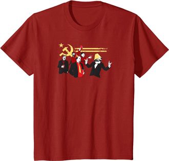 Threadless Mens & Womens The Communist Party T-Shirt