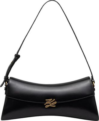 Karl Lagerfeld K Autograph Baguette - - Bags - Damen - Schwarzk - ONE SIZE