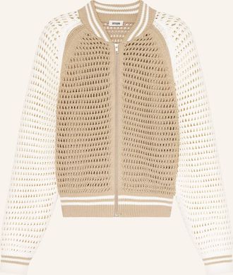 Drykorn Drykorn Häkelblouson Nalfy beige