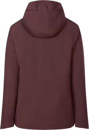 Vaude Outdoorjacke SE Womens Morkon Wool-lined Jacket (1-St) wind- und wasserdichte Jacke mit Wollfutter