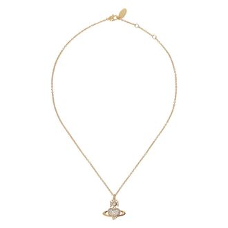 Vivienne Westwood Halskette mit Anh&auml;nger - - Accessories - Damen - Gelb - ONE SIZE