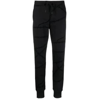Versace Jeans Couture Sweatpants - - Trousers - Damen - Schwarzk - S