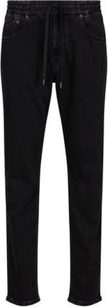 Replay Pantalon droit en denim de coton