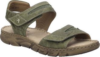 Josef Seibel Sandale Brenda 08 | beige, Couleur:vert, Taille:40