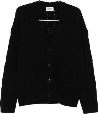 Drykorn cardigan à boutonnière devant - Noir