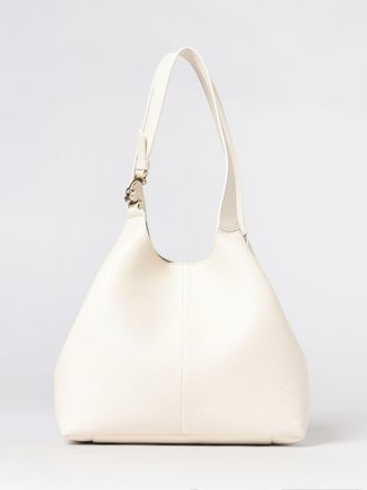 Coccinelle Schultertasche COCCINELLE Damen Farbe Perle