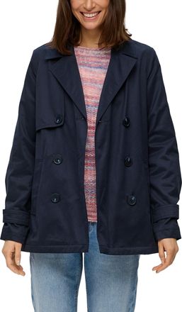 s.Oliver Cabanjacke aus Baumwollmix