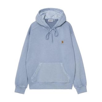 Carhartt Work in Progress Hooded Nelson Sweat - - Sweatshirts & Hoodies - Herren - Blau - XL