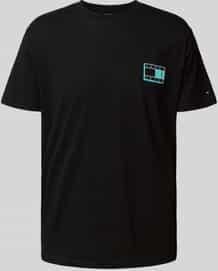 Tommy Jeans Regular Fit T-Shirt aus reiner Baumwolle