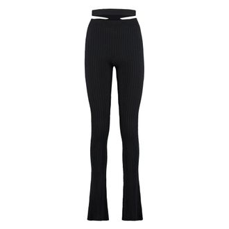 ADĀMO Andrea Adamo Damen, Hosen, Schwarzk, LGr&ouml;&szlig;e