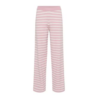 Saint Tropez MilaSZ Striped Pants - Femme - Pantalons - Multicolore - Taille: 36 FR