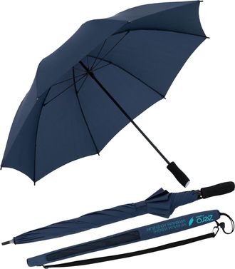 Doppler Zero Explore Regenschirm Wanderschirm ultraleicht - deep blue