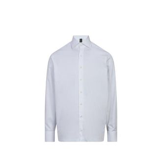 van Laack Chemise unie en coton