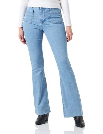 Garcia Garcia Damen Pants Denim Jeans, medium Used, 24