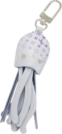 Louis Vuitton unisex, Pre-owned, Multicolore, Taille: ONE Size Pre-owned Cuir porte-cls