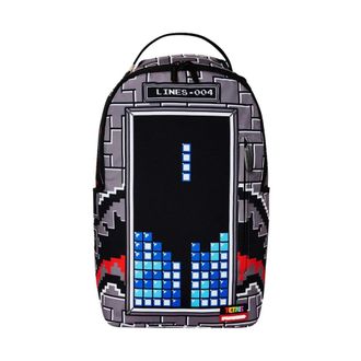 Sprayground Sprayground, Homme, Sacs, Multicolore, Taille: ONE Size Sac &agrave; dos Shark Game avec Poche Cach&eacute;e