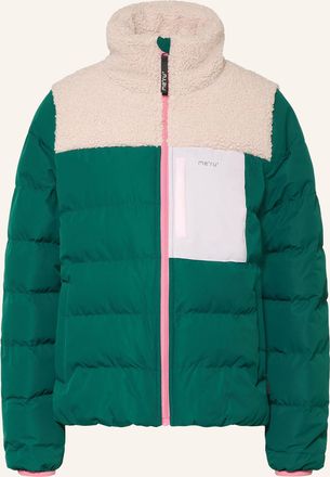 Meru Me&deg;Ru Hybrid-Steppjacke Vejle gruen