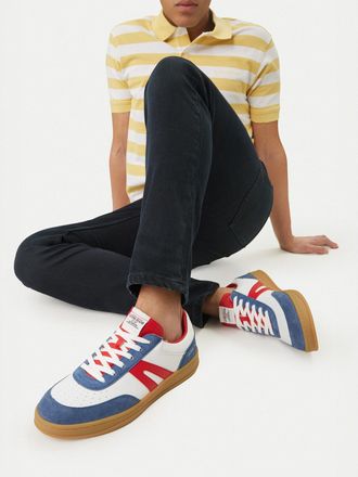 Guess Sneakers Guess Jeans CWBEO-BENJAMIN-01 WE Wei&szlig;