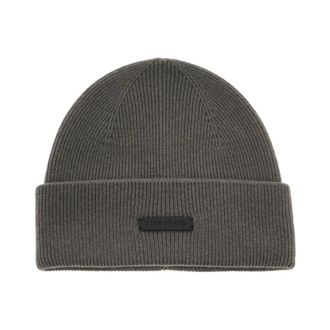 Fear of God unisex, Accessoires, Gris, Taille: ONE Size Bonnet en Cachemire
