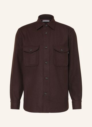 Tommy Hilfiger Overshirt braun