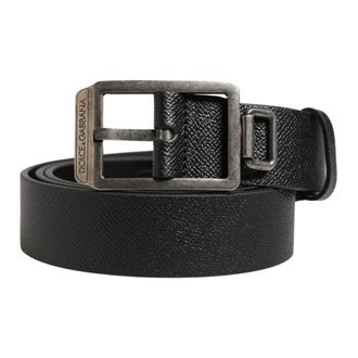 Dolce & Gabbana Homme, Accessoires, Noir, Taille: 115 CM Gorgeous Belt