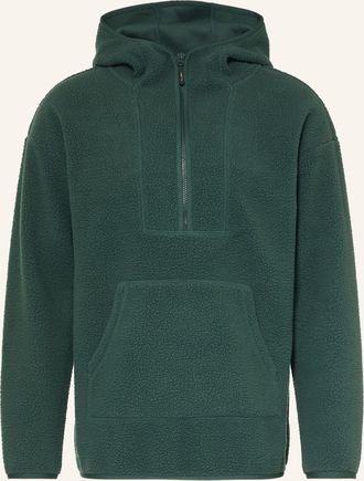 Meru Me&deg;Ru Hoodie Quimper Aus Teddyfell gruen