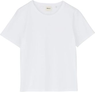 Skall Studio Femme, Tops, Blanc, Taille: 38 FR Loui Regular Tee