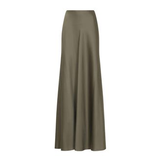 Ralph Lauren Masina Maxirock mit A-Linie - - Skirts - Damen - Gr&uuml;n - S