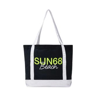 Sun 68 Blaue Baumwolltasche - - Bags - Damen - Blau - ONE SIZE