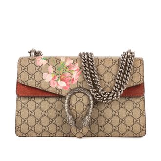 Gucci Crossbody Bags - Blooms Dionysus Small - Gr. unisize - in Beige - f&uuml;r Damen