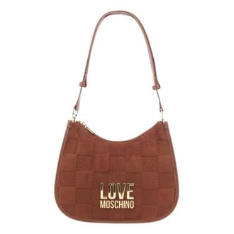 Love Moschino Umh&auml;ngetasche - - Bags - Damen - Braun - ONE SIZE
