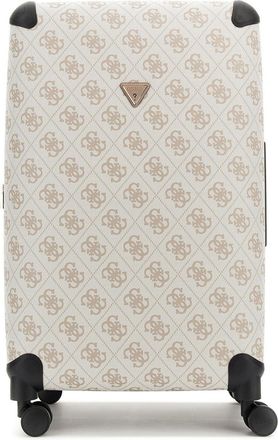 Guess 28 In 8-Wheeler Exp. L Dark Taupe Logo