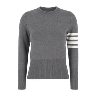 Thom Browne Damen, Strickwaren, Grau, 2XSGr&ouml;&szlig;e