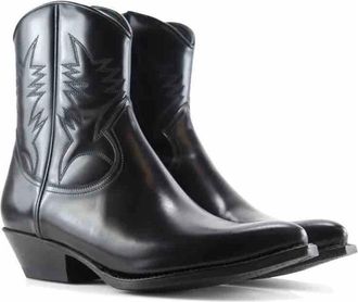 Notabene Django Cowboyst&oslash;vle - - Shoes - Damen - Schwarzk - 39 EU